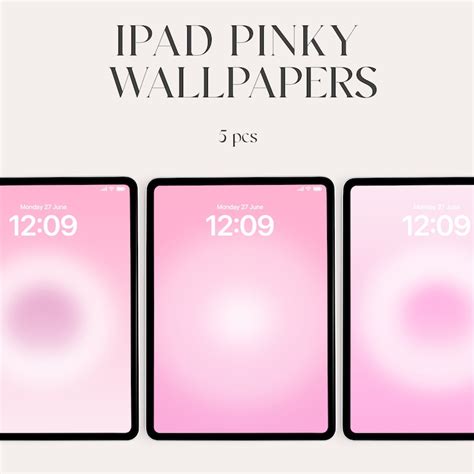 Pink Tablet Wallpaper Etsy