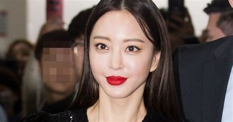 [포토] 한예슬 진한 레드립의 유혹