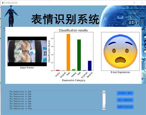 opencv基于改进vgg19的表情识别系统（源码＆fer2013＆教程） opencv表情识别 csdn博客