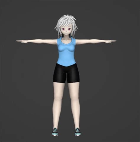 Nsfw Riggingvrchat Avatar Rigfully Model Texture And Rig3d Full Body