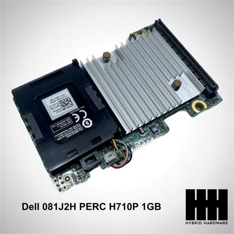 Dell Perc H710p Mini 0ty8f9 Raid Controller 6g 1gb R720 R620 R420 R320