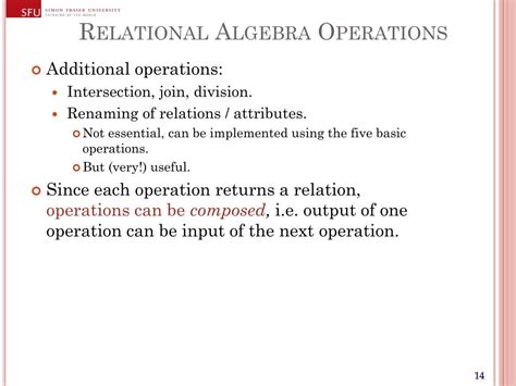 Ppt Database Systems I Relational Algebra Powerpoint Presentation Free Download Id 1855939