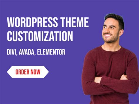 Wordpress Theme Avada Divi Astra Customization Upwork