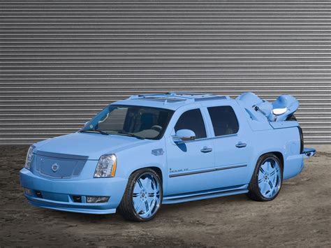 2006 Cadillac Escalade Ext Dub Magazine