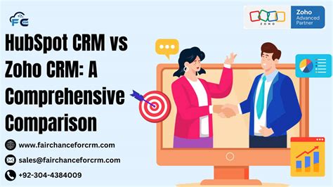 Hubspot Crm Vs Zoho Crm A Comprehensive Comparison