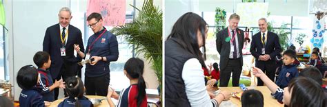 Distinguished Uk Education Leader Andrew Mccully Visits Dcb Dulwich