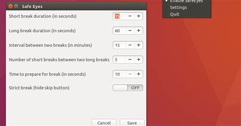 Safeeyes Protects You From Eye Strain When Working On The Computer
