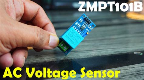 Zmpt101b 80 250v Ac Voltage Sensor With Arduino Voltage Monitoring