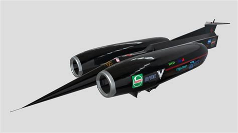 Thrust Ssc Car