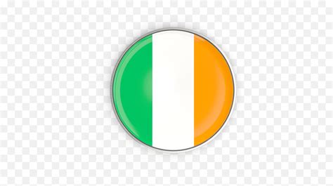 Ireland Flag Icon Png Ireland Round Flag Icon Emojiirish Flag Emoji