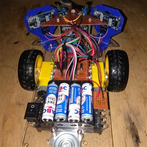 jual robot pemadam api arduino kab brebes aneka led komponen