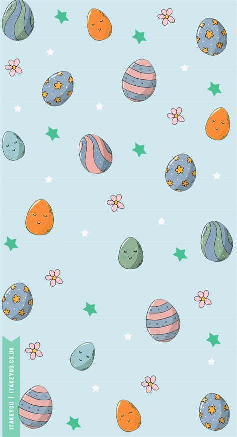 15 Preppy Easter Wallpaper Ideas Bunny Easter Egg And Floral I Take