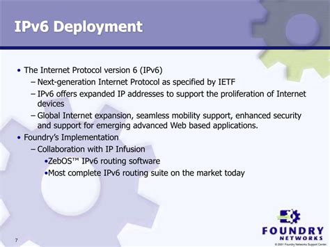 PPT IPv Deployment Plan PowerPoint Presentation Free Download ID