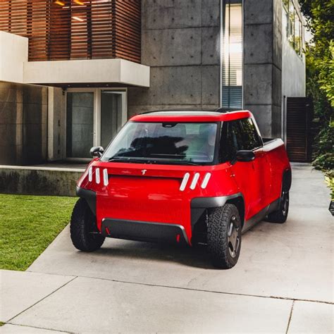 Luvly Develops Significantly More Energy Efficient Mini Ev