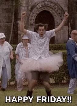 Happy Friday Dance  Happy Friday Dance Jim Carrey Discover And Share S Ace Ventura