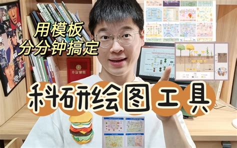 Nature都在用的绘图模板科研小白也能轻松上手 大禹学长长长 大禹学长长长 哔哩哔哩视频