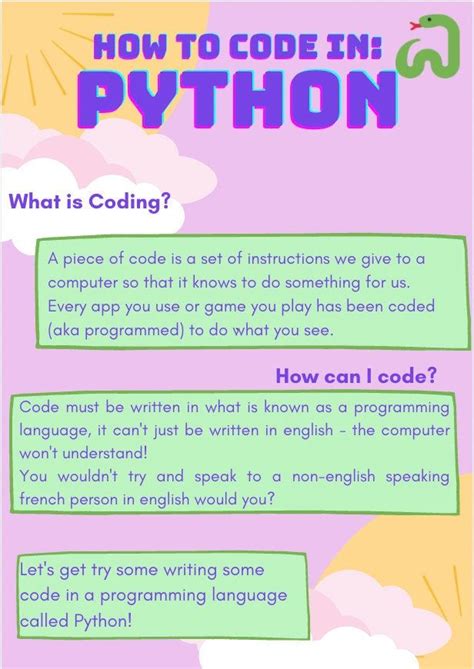 Python Kid S Coding Worksheet Tasksheet Artofit