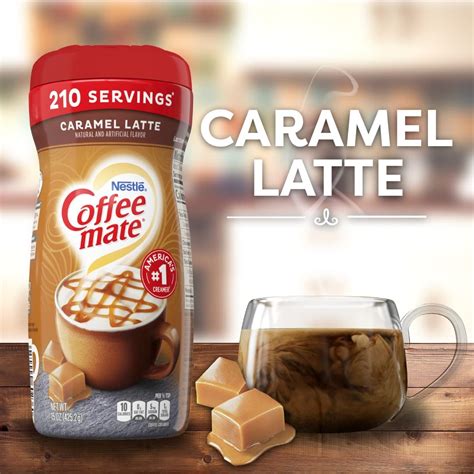 Coffee Mate Colección Café Caramelo Macchiato 15 Onzas Paquete De 6 Yaxa Colombia
