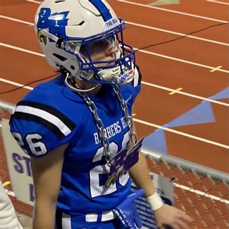 Blayne Sledges Barbers Hill High School Career Home