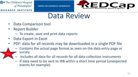 ppt redcap overview powerpoint presentation free download id 427490