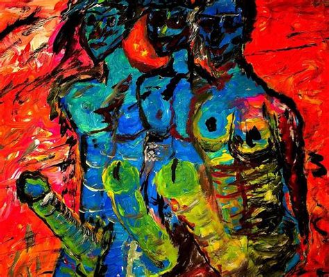 Abstract Sexual Paintings