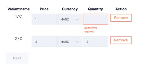 Token Box Ux When Defining Variants · Issue 565 · Bosonprotocolinterface · Github