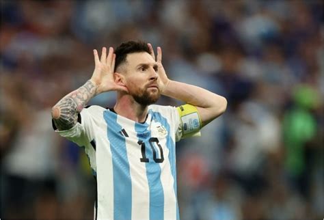 ”automatically Regretted It” Lionel Messi On Viral Celebration Against