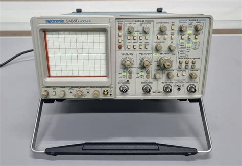 Tektronix 2465b Analog Oscilloscope Rescience