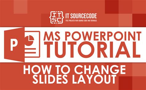 How To Change Layouts In PowerPoint Guide