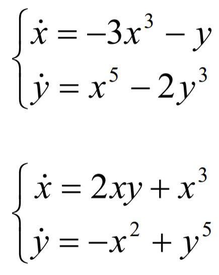 Solved Determine The Nature And Stability Properties Of Chegg