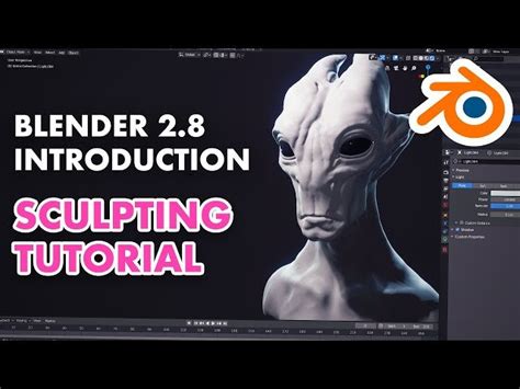 Free Video Introduction To Sculpting In Blender 28 Sculpting