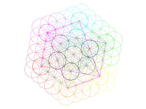 Download Metatrons Cube 3 2016121639 Svg Freepngimg