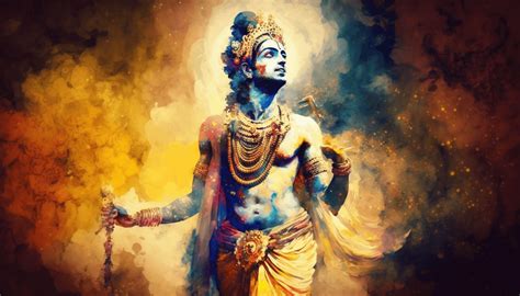 Shri Krishna Ai Images Hd 4k