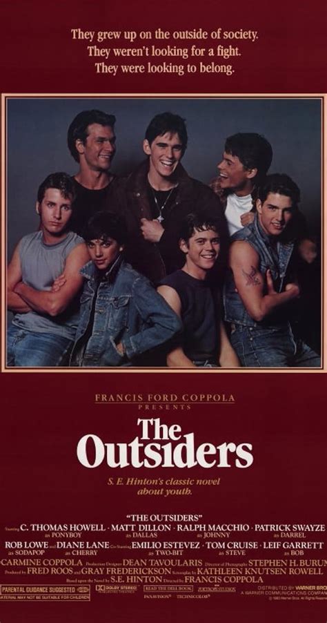 The Outsiders 1983 Diane Lane As Cherry Valance Imdb