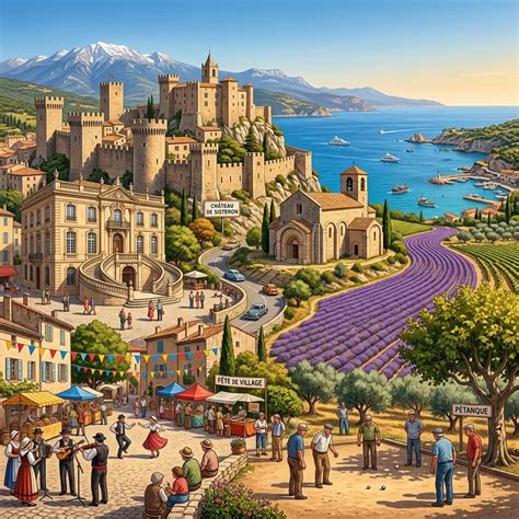 Discover Provence Alpes Côte Dazurs Cultural Heritage And Artistic