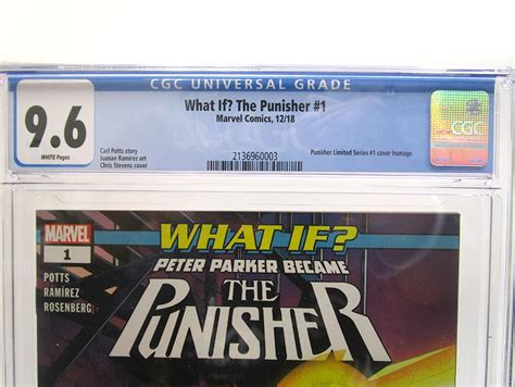 What If Punisher 1 Cover C Regular Christopher Stevens Cover Cgc 96