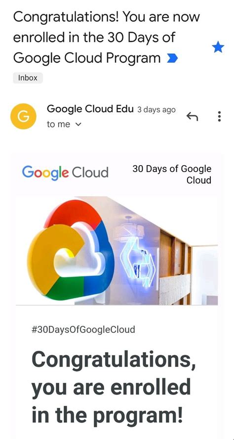 Syed Ashar Ahmad On Linkedin Happy To Announce That I Have Successfully Enrolled In 30 Days Of