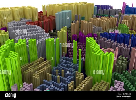 Background Abstract Geometric Structure Block Shape Composition For Design And Graphic Resource