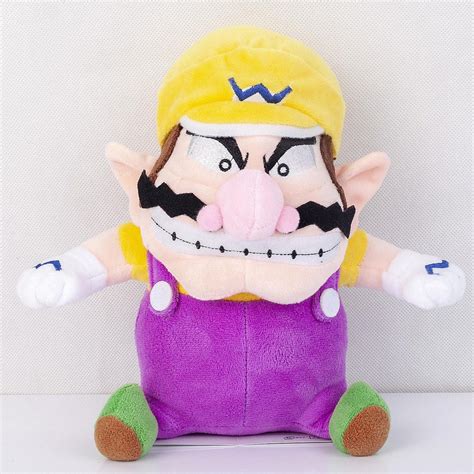 Super Mario Bros All Star Collection Wario Plush Doll Stuffed Toy 9