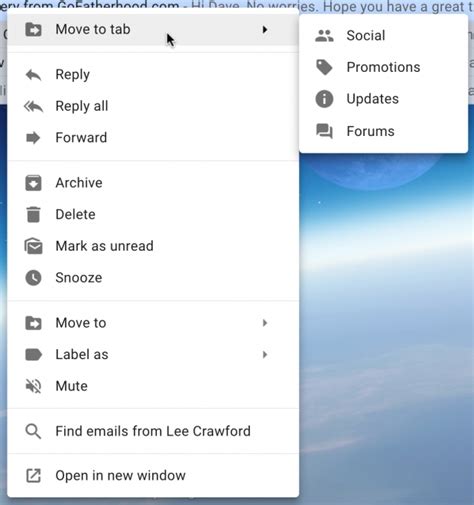 Right Click In Gmail Youll Love It