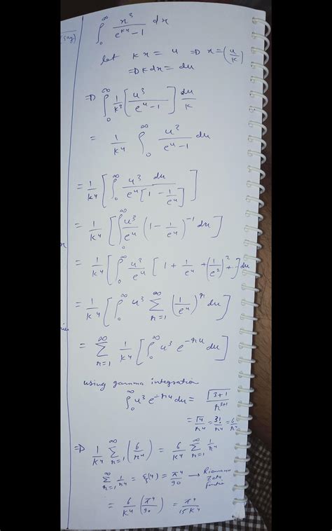 Solve Integration