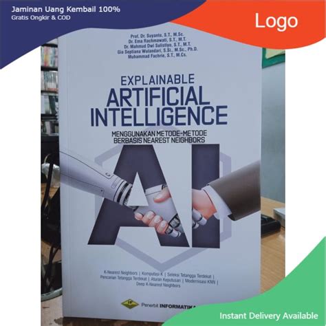 Buku Explainable Artificial Intelligence Menggunakan Metode Metode Berbasis Nearest