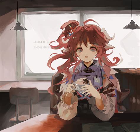 Eyjafjalla And Eyjafjalla The Hvit Aska Arknights Drawn By Nukuyu Haru Danbooru