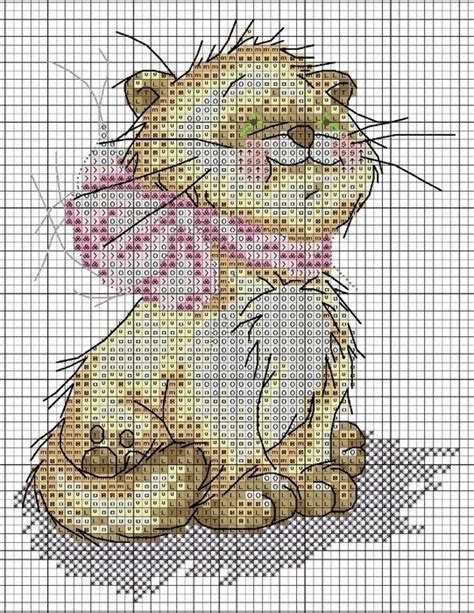 Коты и кошки ЧАСТЬ 2 Схемы вышивки крестом вышивка крестиком Поперечные кошачьи стежки