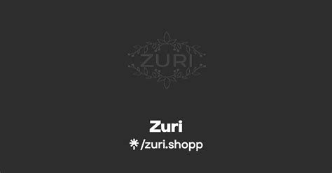 Zuri Instagram Facebook Linktree