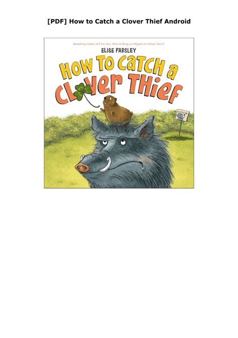 PDF How To Catch A Clover Thief Android