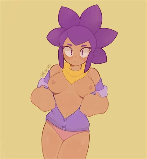Shelly Brawl Stars Drawn By Xyraabs Danbooru