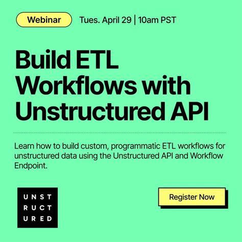Etl Genai Rag Llm Ai Dataprocessing Machinelearning Unstructured