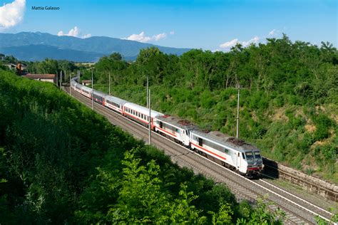 Fs E401 028 Laterina Tuscany — Trainspo