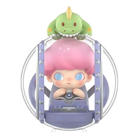 Dimoo Jurassic World Figures Spherical Tour Bus Pop Mart Online